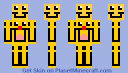 Smiley Guy (PLEASE CLICK ON THIS) Minecraft Skin