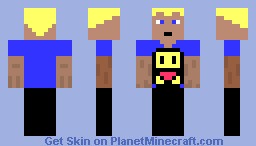 Smiley Guy Minecraft Skin