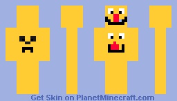 Smiley Minecraft Skin