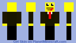 Smiley Minecraft Skin
