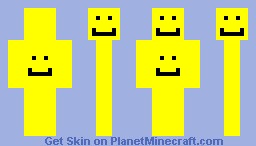 Smiley Man Minecraft Skin