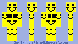 smiley skin! Minecraft Skin