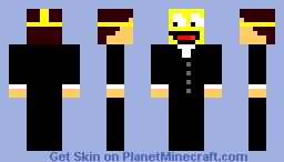 smiling man (better in 3d) Minecraft Skin