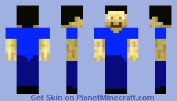 man Minecraft Skin
