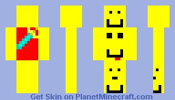 Smile Minecraft Skin