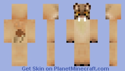 Smilodon Minecraft Skin