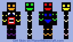 SMILER Minecraft Skin