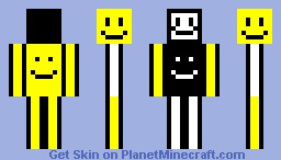 smiley Minecraft Skin
