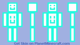 smily double-face Minecraft Skin
