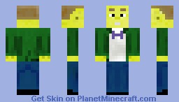 Smithers Minecraft Skin