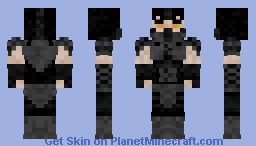 Smoke (Revenant) Minecraft Skin