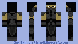 Smoke alternate costume Minecraft Skin
