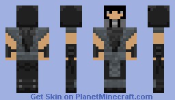 Smoke Minecraft Skin