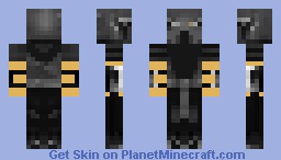 Classic Smoke Minecraft Skin