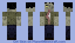 Smoker [Left For Dead] Minecraft Skin