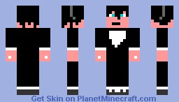 Smoking Agent Minecraft Skin