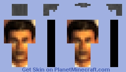 Fallout Old White Female Template Minecraft Skin