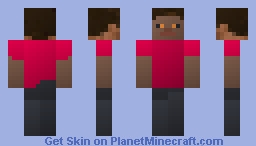Smooth Red Sweater Minecraft Skin