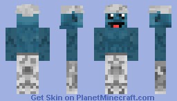 Smurf Minecraft Skin