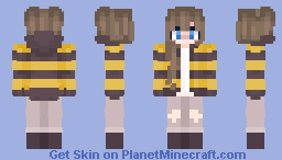 Bee Jacket Minecraft Skin