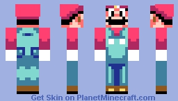 SMW Mario (Super Mario World) Minecraft Skin