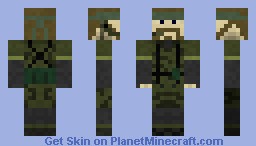 Snake Minecraft Skin