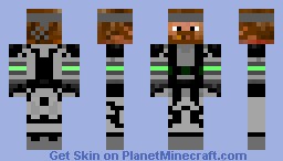 Solid Snake Minecraft Skin
