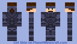Solid Snake Minecraft Skin