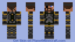 first skin Minecraft Skin