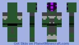 snakeeyes unreal zer0 Minecraft Skin