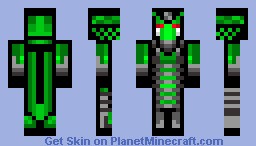 Snake-Knight Minecraft Skin
