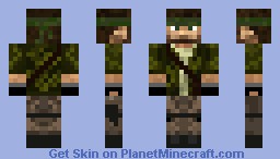 Solid Snake Minecraft Skin