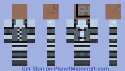 Solid snake (with box) Minecraft Skin