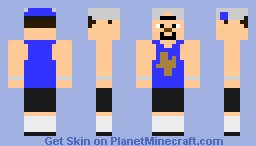 Shocker Pro Minecraft Skin