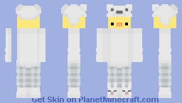 yellow-dog Minecraft Skin