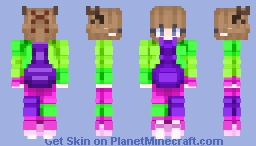 Snifferish - MCC Blank Canvas - Purple Pandas Minecraft Skin
