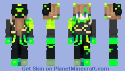 couriway - festival of voices (sapphire) Minecraft Skin