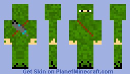 sniper Minecraft Skin