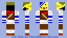 Usopp"Sniper King" Minecraft Skin
