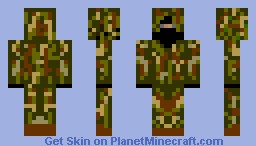 COD Sniper Minecraft Skin