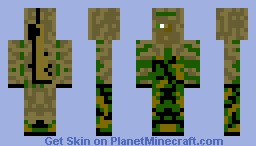 Sniper Minecraft Skin