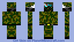 sniper Minecraft Skin