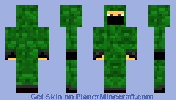 Sniper Minecraft Skin
