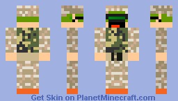 Sniper Minecraft Skin