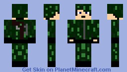 soldado sniper by toto12325 Minecraft Skin