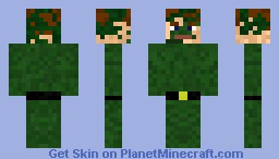 Sniper Minecraft Skin