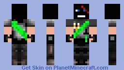 Sniper Minecraft Skin