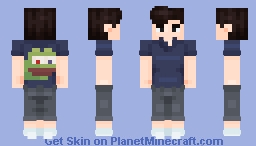 summer boy Minecraft Skin