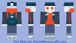 Reddit Teenagers Mascot - Snoo Minecraft Skin