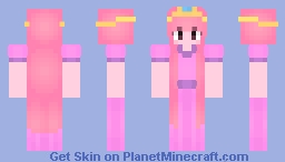 Princess bubblegum 🍭 Minecraft Skin